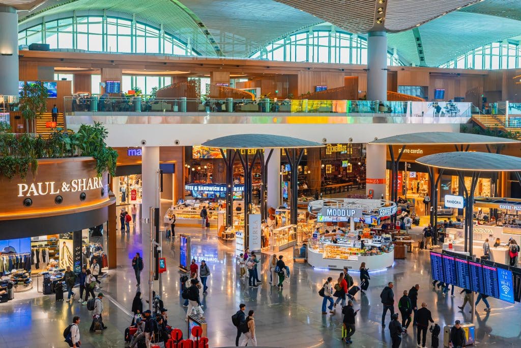 Airport Non-Aeronautical Revenues and Activities (ANARA) | ACI World